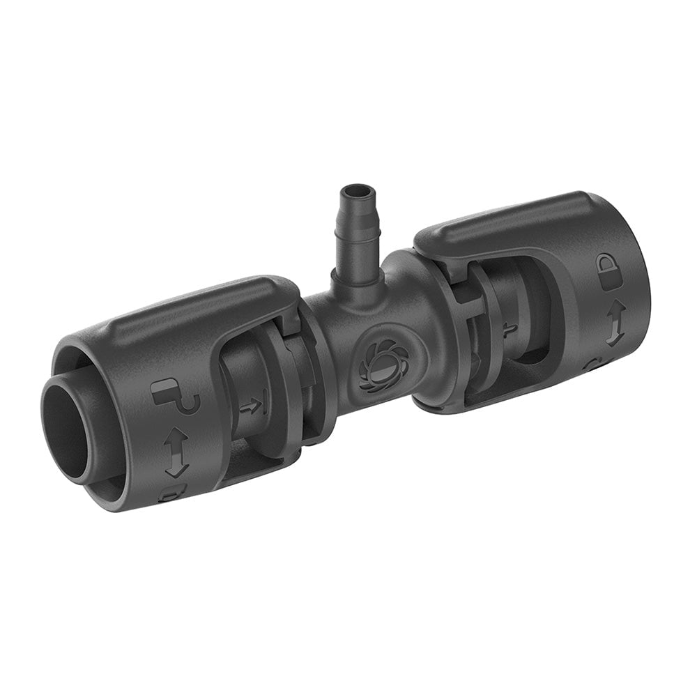 Gardena Reducing Tee 13mm x 4mm (5 Pack) - 13204 — Easy Garden Irrigation