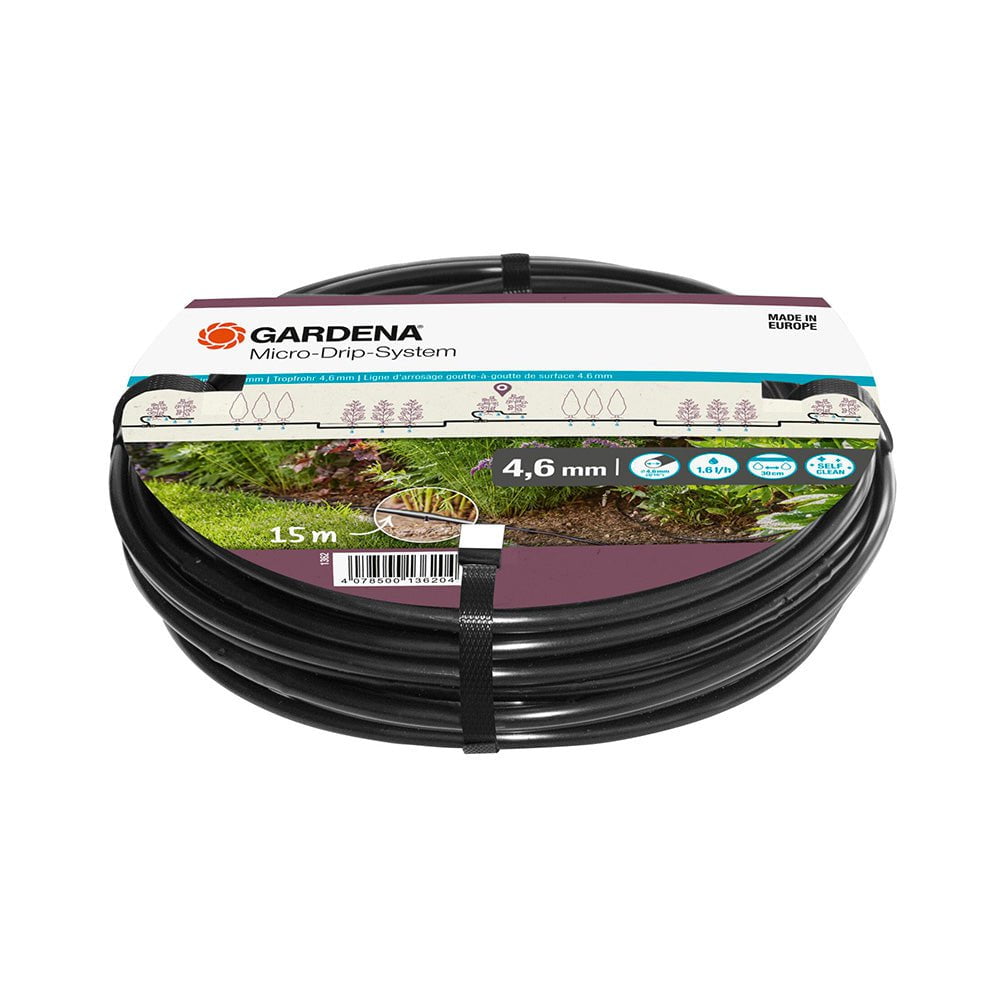 Gardena 15m Micro Drip Line (4.6mm) - 1362 — Easy Garden Irrigation