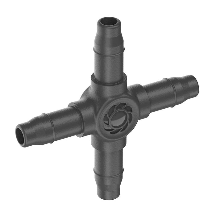Gardena Micro 4-Way Coupling 4.6mm (10 Pack) - 13214 — Easy Garden ...