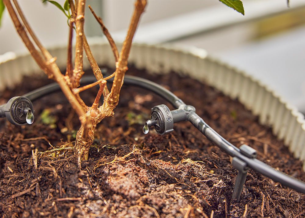 Gardena Drip Irrigation Starter Kit for Balcony - 13401 — Easy Garden ...