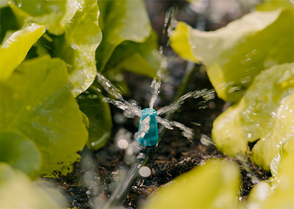 Gardena 360° Adjustable Inline Small Area Spray Nozzle (10 Pack) - 133 ...