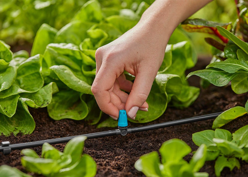 Gardena 360° Adjustable Inline Small Area Spray Nozzle (10 Pack) - 133 ...