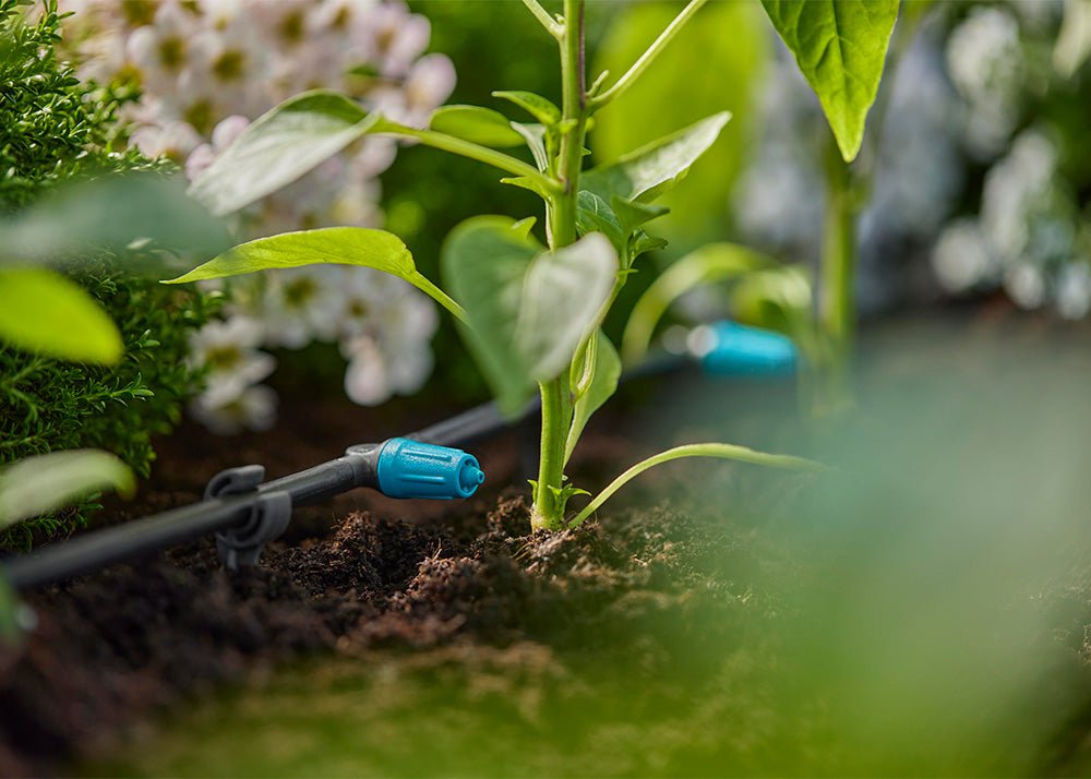 Gardena Adjustable Inline Dripper 0-15 LPH (10 Pack) - 13315 — Easy ...