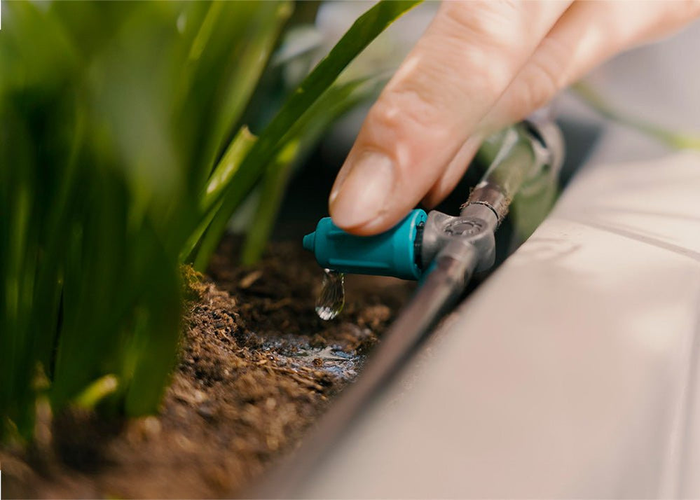 Gardena Adjustable Inline Dripper 0-15 LPH (10 Pack) - 13315 — Easy ...