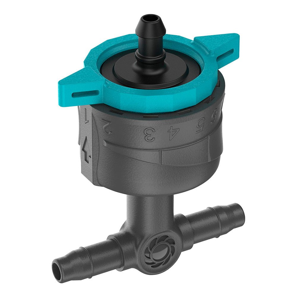 Gardena Adjustable Inline PC Dripper 1-8LPH (5 Pack) - 13314 — Easy ...