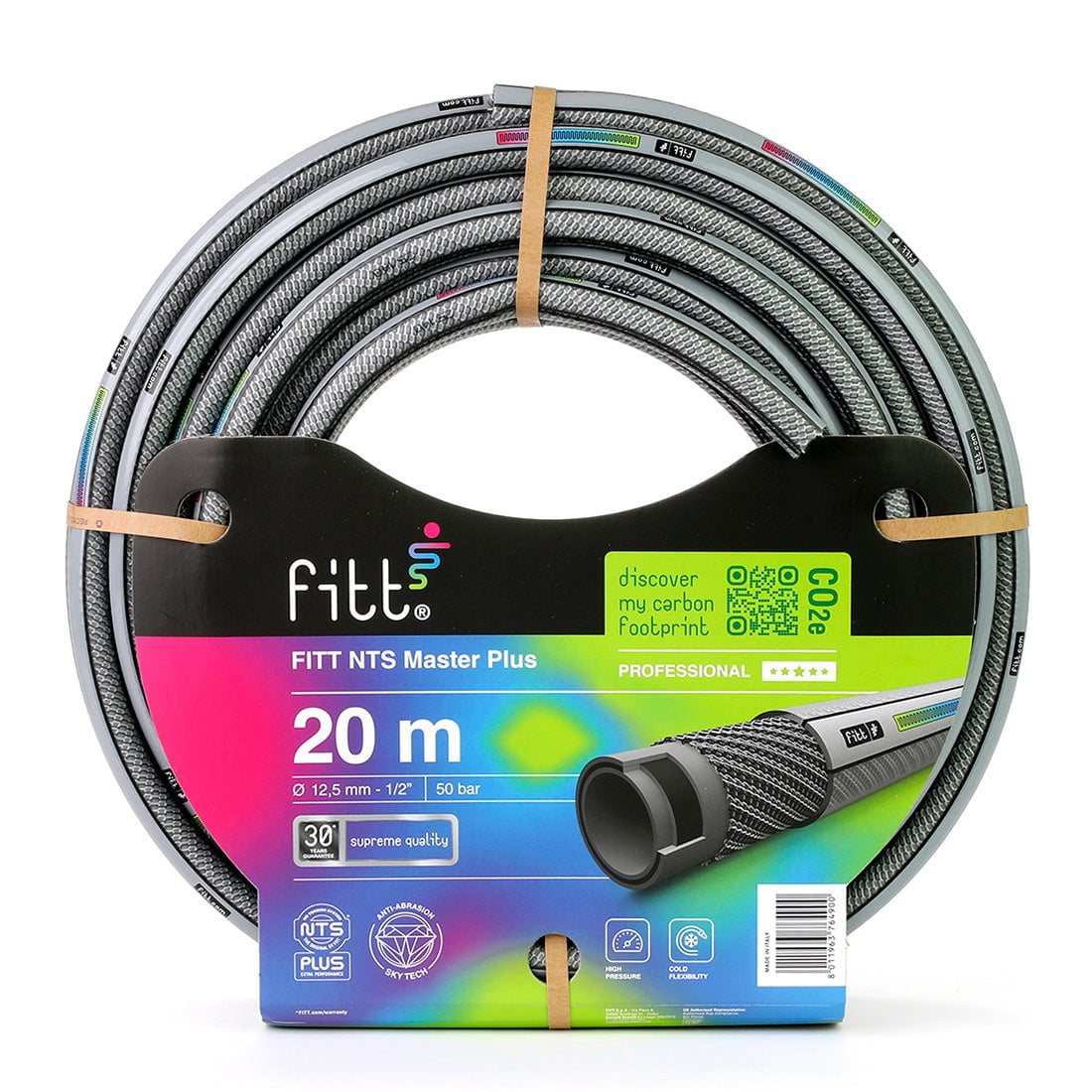 FITT NTS Master Plus 20m Hose | Easy Garden Irrigation