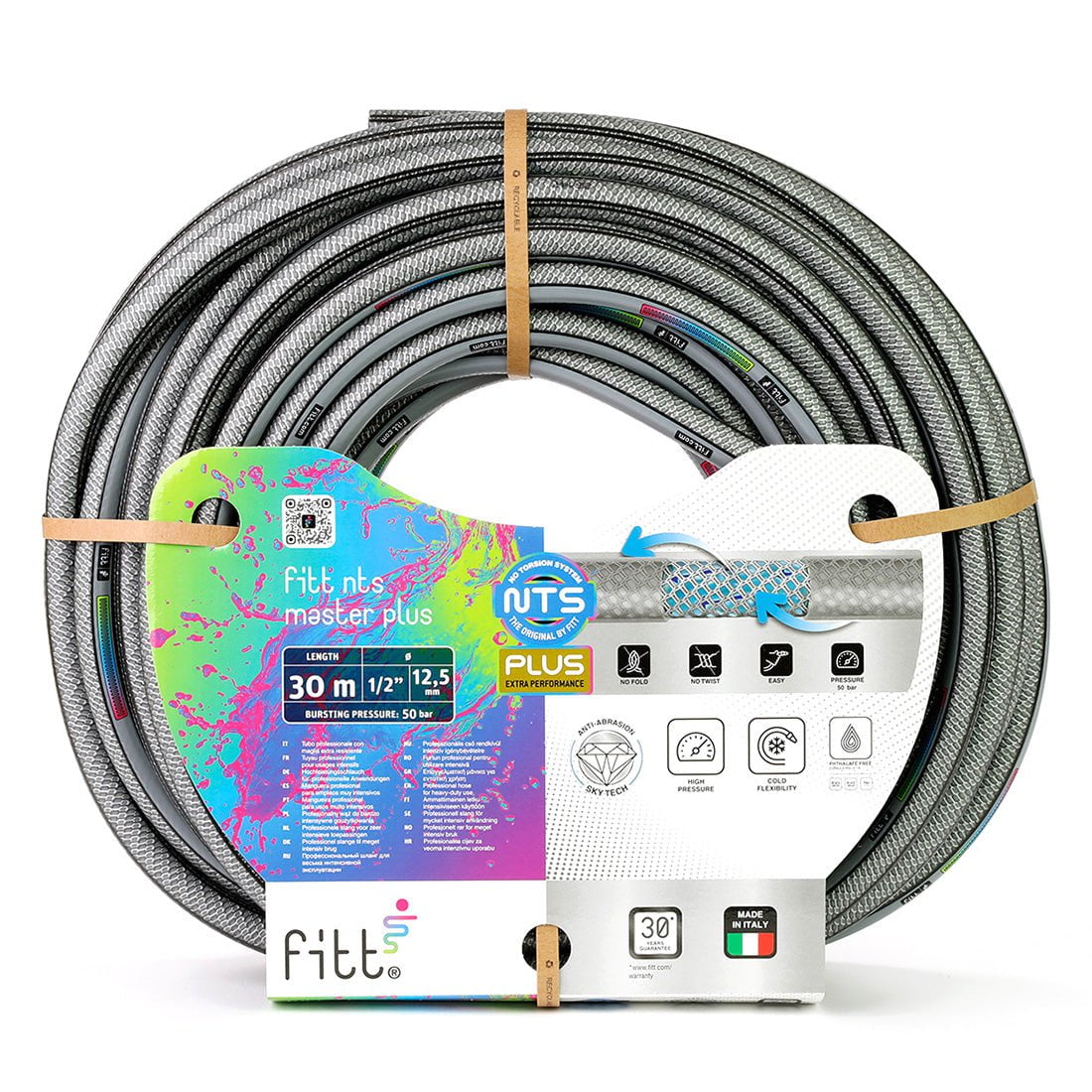 FITT NTS Master Plus 30m Hose | Easy Garden Irrigation