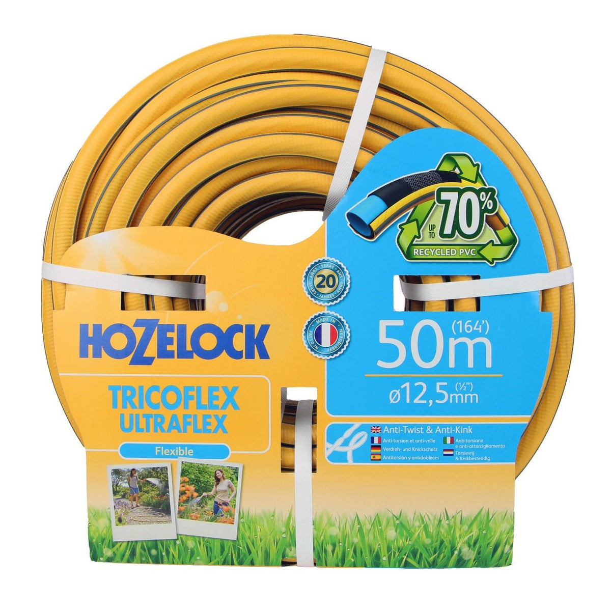 Hozelock Tricoflex Ultraflex Hose 50m — Easy Garden Irrigation