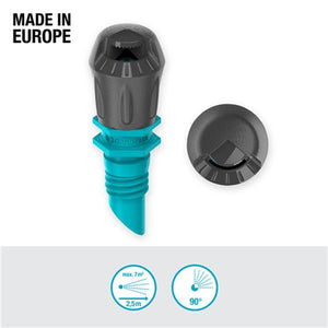 Gardena Micro Spray 90° Nozzle (5 Pack) - 13320 — Easy Garden Irrigation