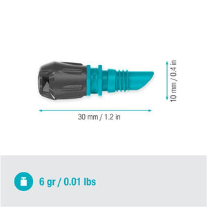 Gardena Micro Spray 90° Nozzle (5 Pack) - 13320 — Easy Garden Irrigation