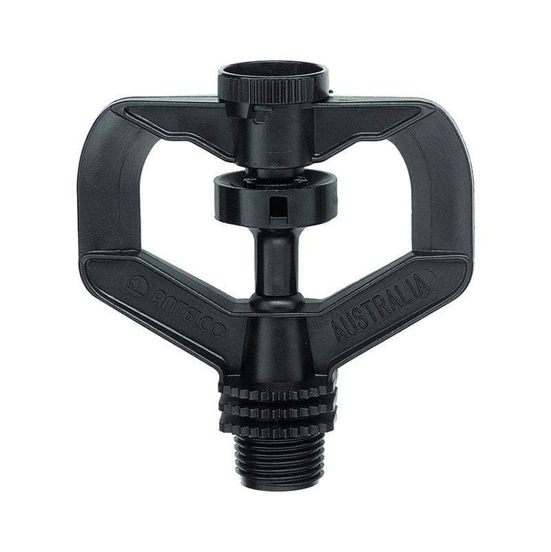 Rotor Max Midi Sprinkler - Black 1/2" BSPM — Easy Garden Irrigation
