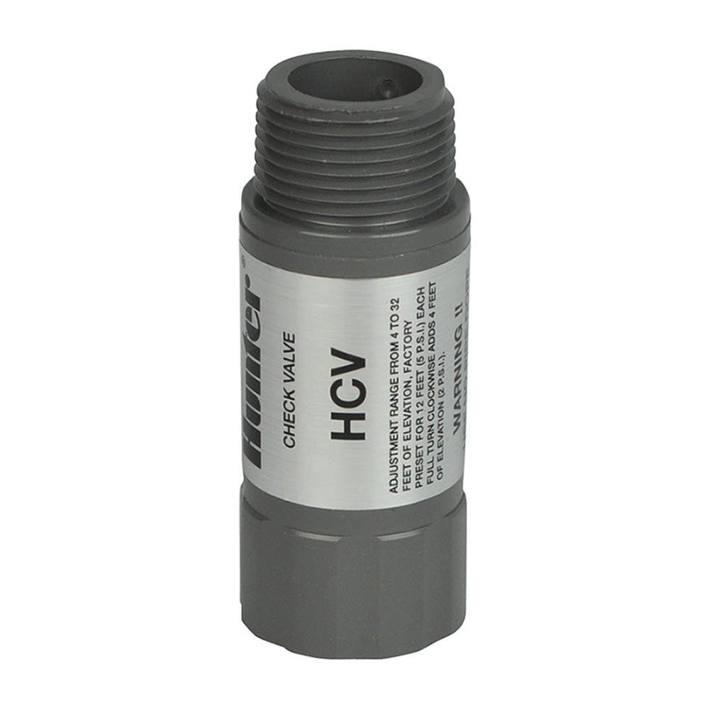 Hunter HCV Check Valve 3/4" Female/Male — Easy Garden Irrigation