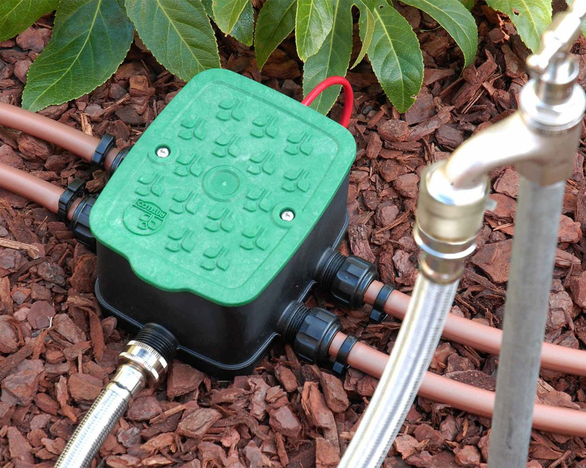 eZyvalve 4 Solenoid Valve Box 24Vac | Easy Garden Irrigation