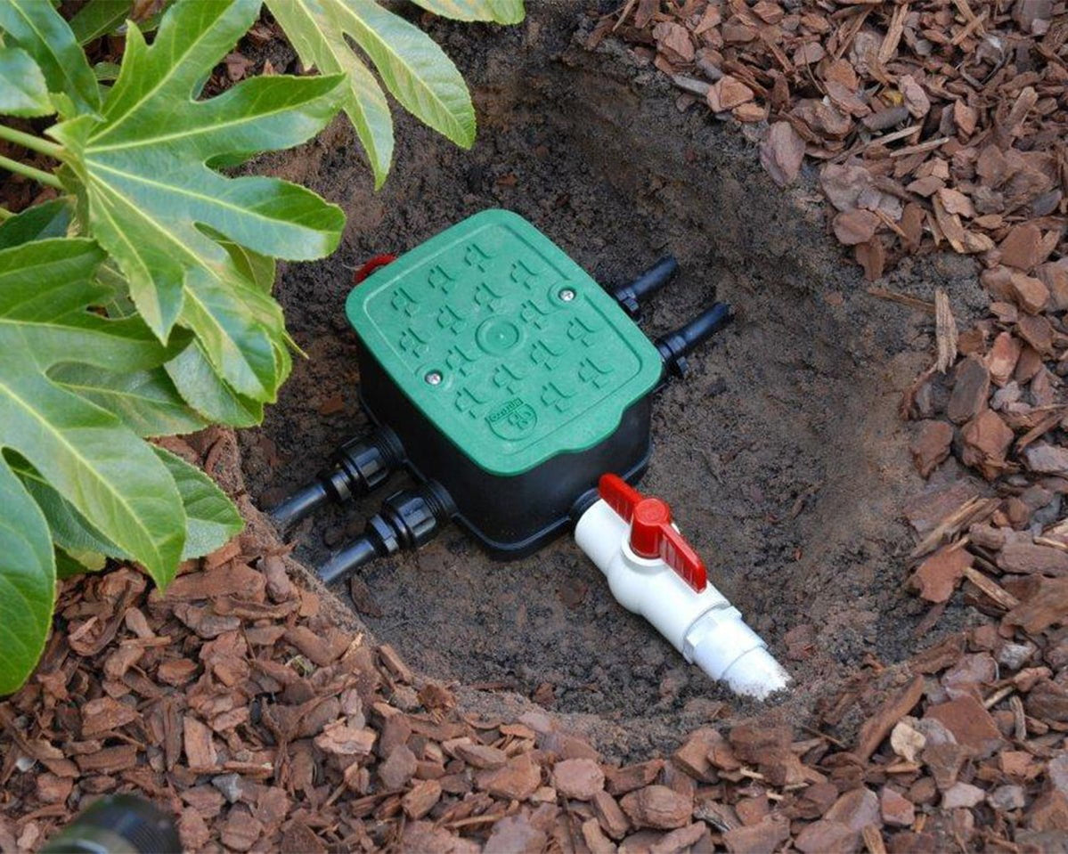 eZyvalve 4 Solenoid Valve Box 24Vac | Easy Garden Irrigation