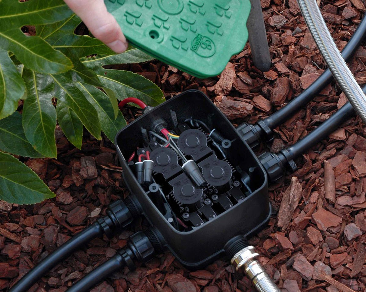 eZyvalve 4 Solenoid Valve Box 24Vac | Easy Garden Irrigation