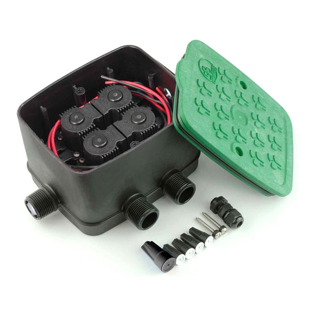 eZyvalve 4 Solenoid Valve Box 24Vac | Easy Garden Irrigation
