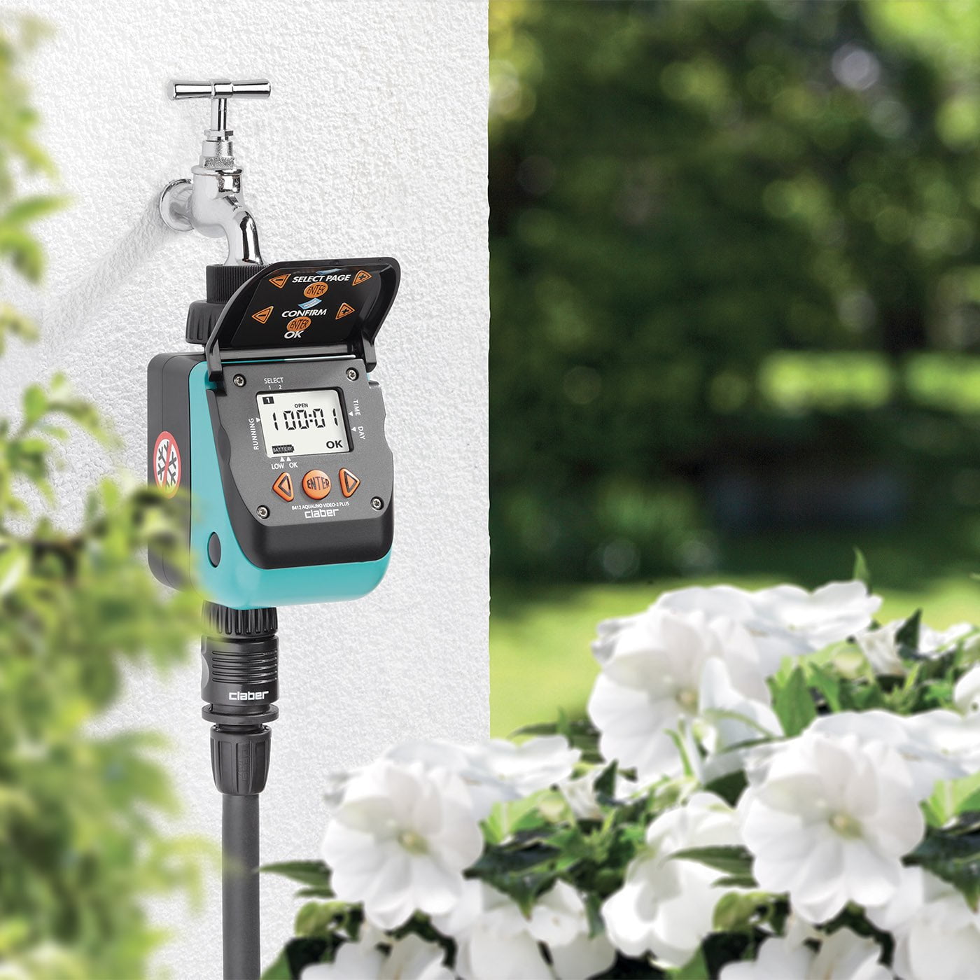 Claber Aquauno Video 2 Plus 8412 | Easy Garden Irrigation