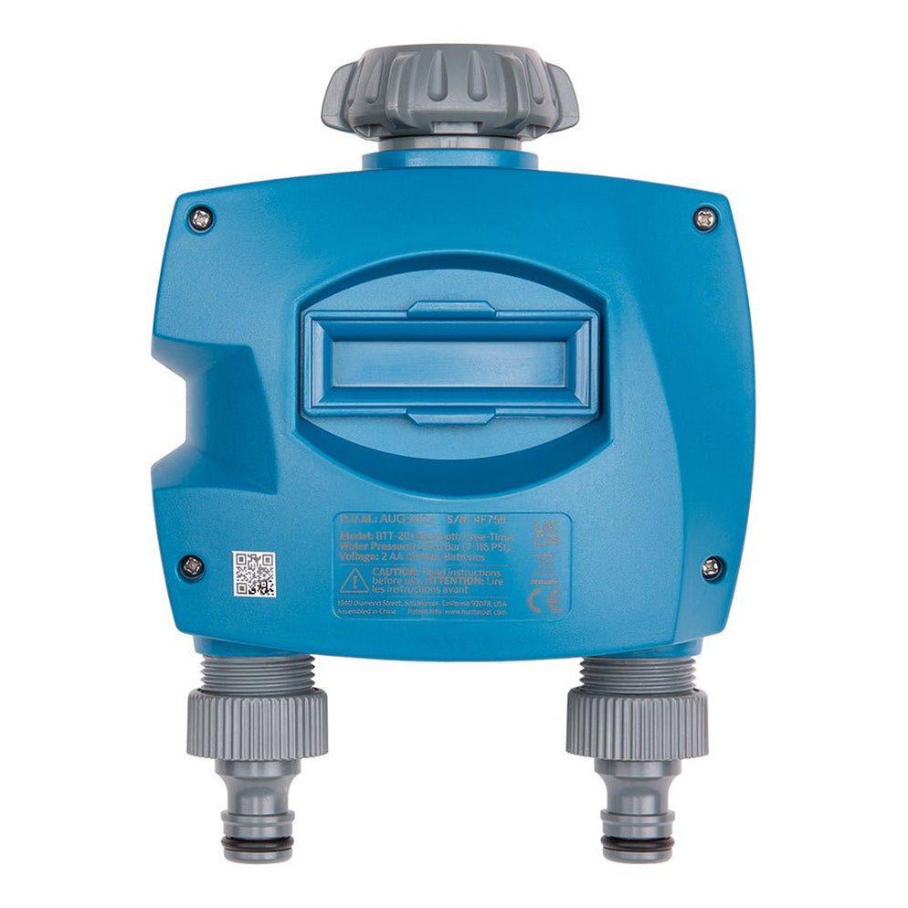 Hunter BTT Bluetooth Dual Outlet Tap Timer — Easy Garden Irrigation