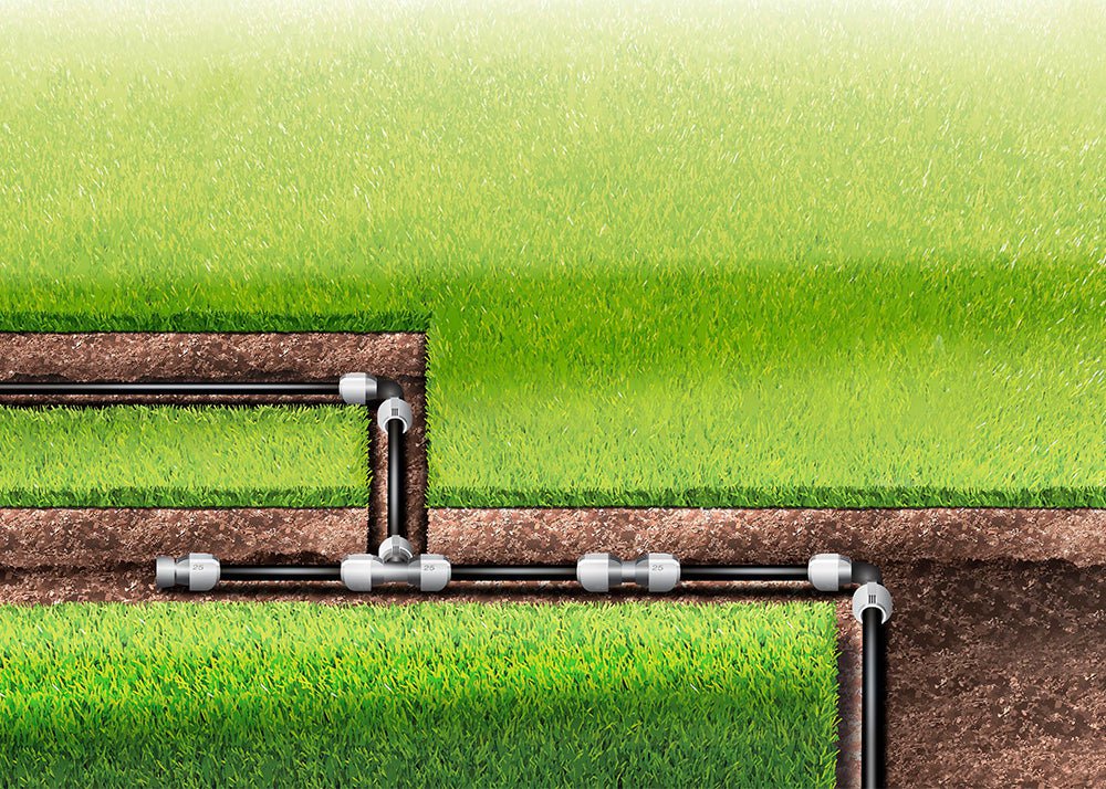 Gardena 25mm Sprinkler Connecting Pipe 10 Metres - 2718 — Easy Garden ...