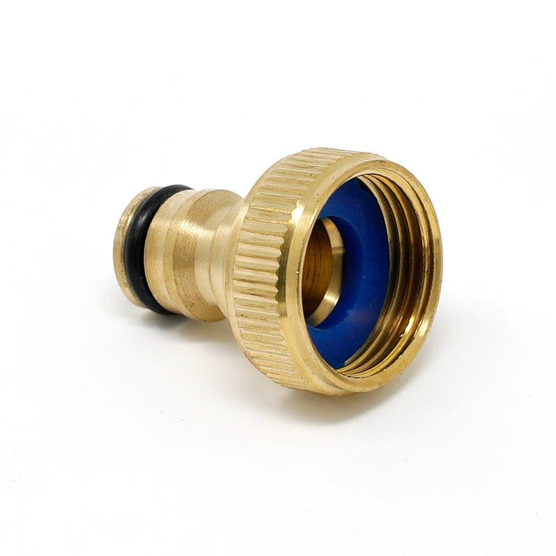 Hozelock Style Brass Tap Connector | Easy Garden Irrigation