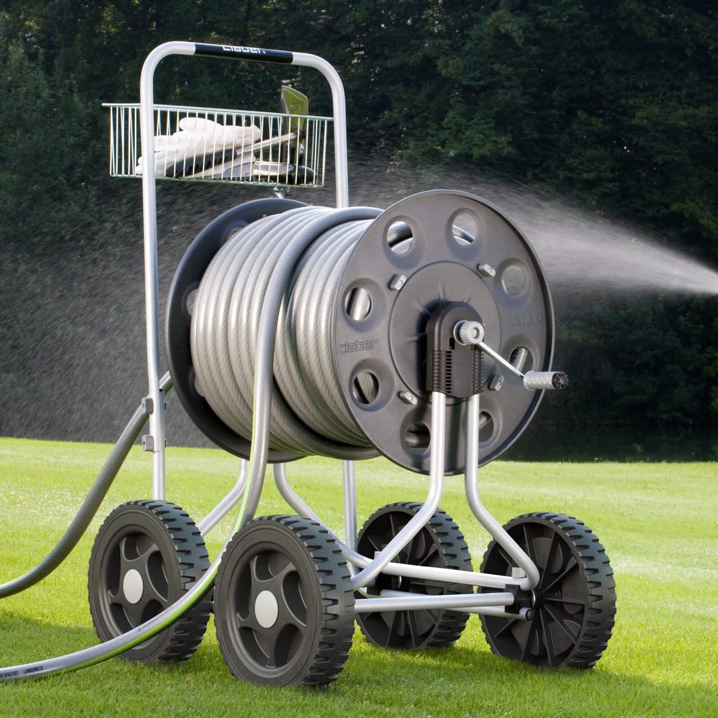 Claber Metal Jumbo Hose Reel - 8900 | Easy Garden Irrigation