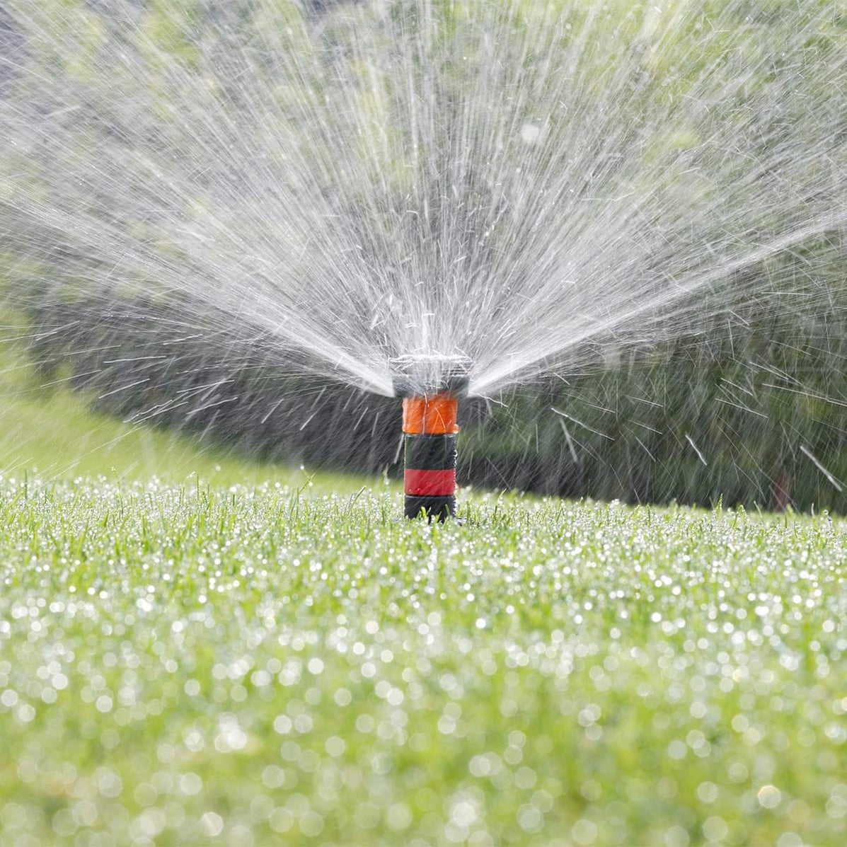 Claber Colibri 360° Pop-Up Sprinkler - 90210 | Easy Garden Irrigation