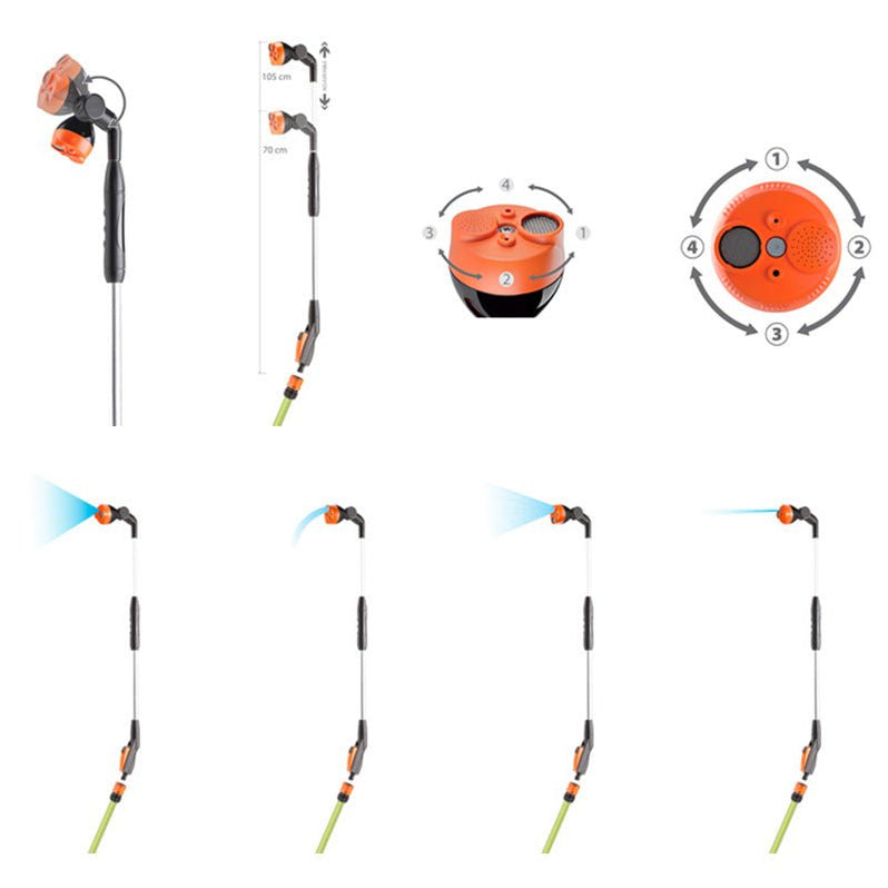 Claber Telescopic Multifunction Spray Lance - 9086 — Easy Garden Irrigation