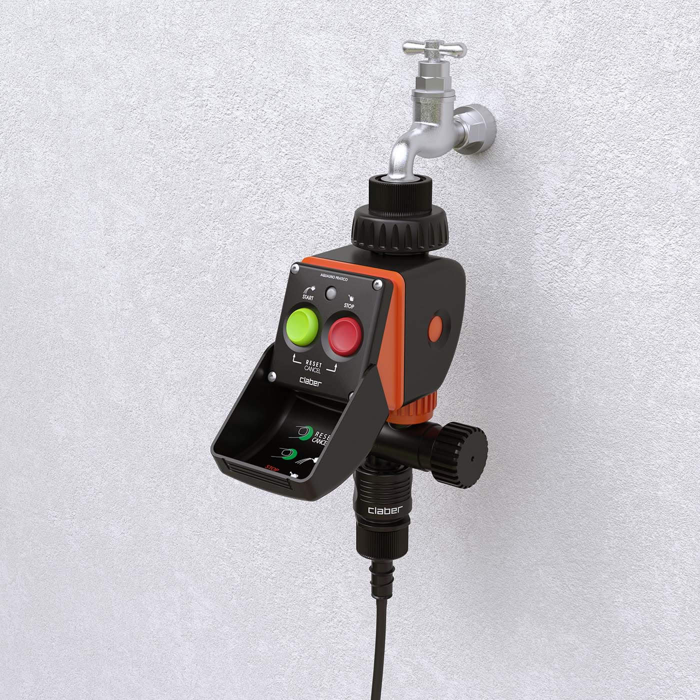 Claber Aquauno Pratico Water Timer - 8425 — Easy Garden Irrigation