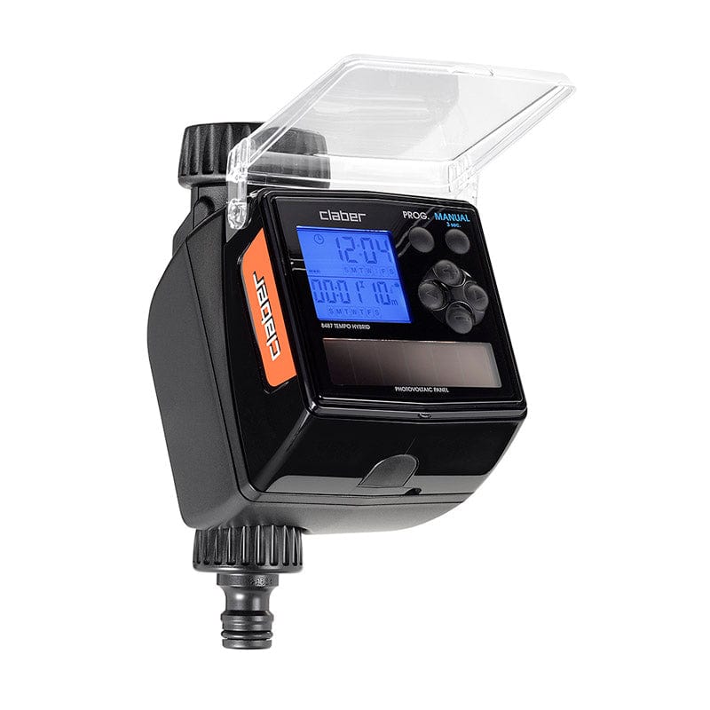 Claber Tempo Hybrid Solar Water Timer - 8487 — Easy Garden Irrigation