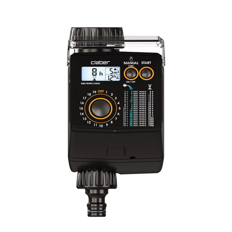 Claber Tempo Logic Water Timer - 8483 | Easy Garden Irrigation
