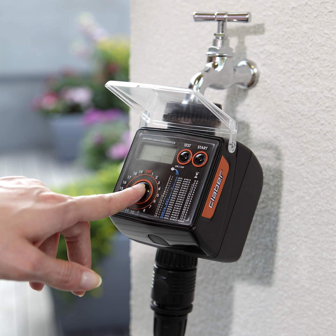 Claber Tempo Logic Water Timer - 8483 | Easy Garden Irrigation
