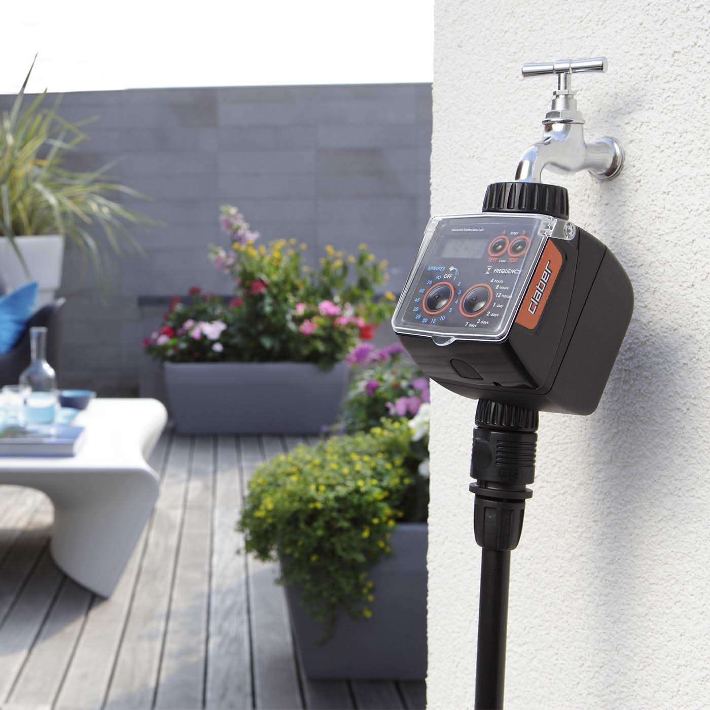 Claber Tempo Select Water Timer - 8486 | Easy Garden Irrigation