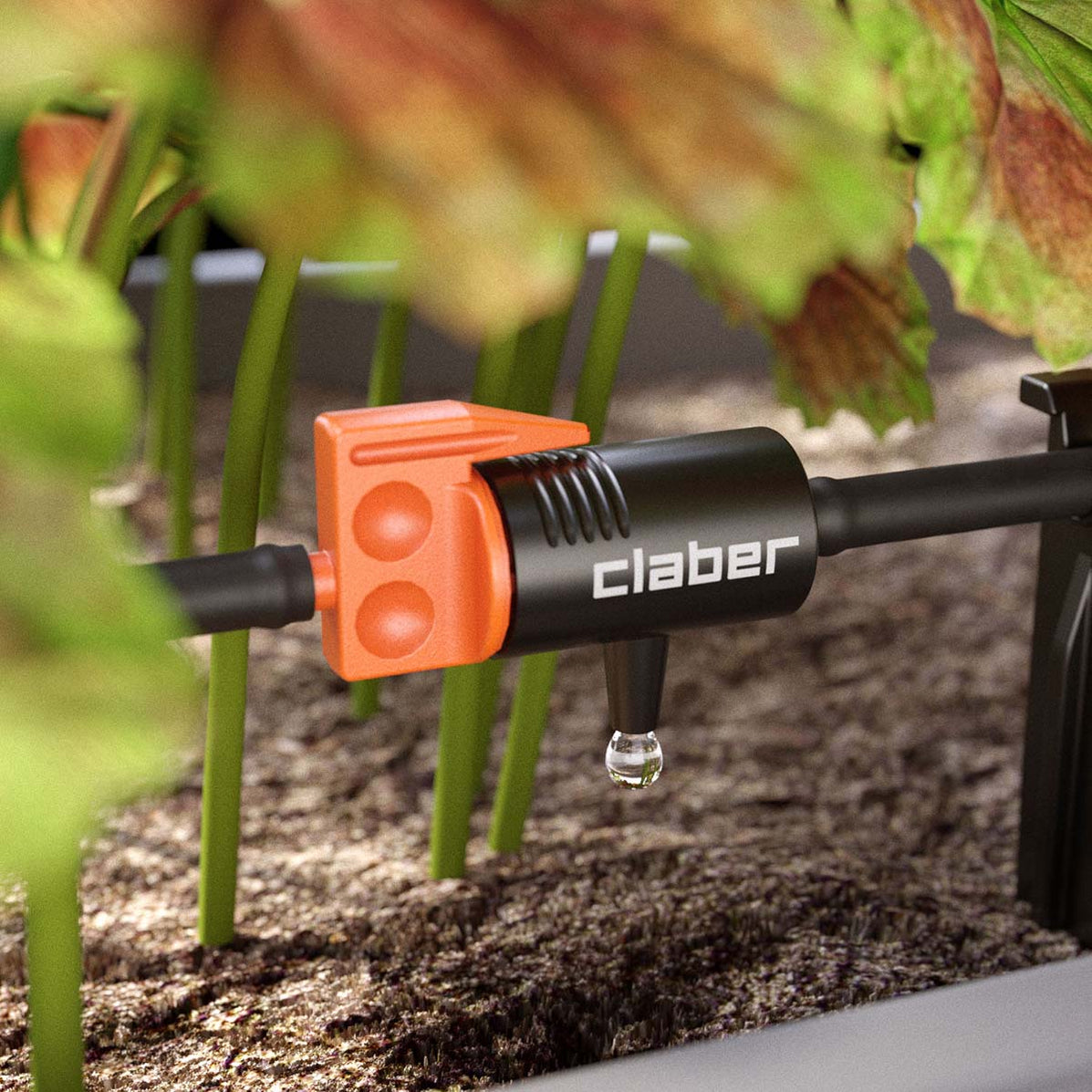 Claber Drip Irrigation Starter Kit - 90764 — Easy Garden Irrigation