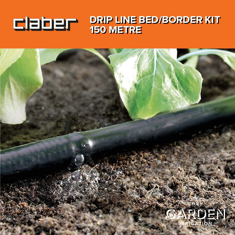 Claber Drip Line Kit - 150 Metre | Easy Garden Irrigation