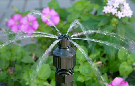 360° Adjustable Dripper 1/2" NPTF Thread | Easy Garden Irrigation