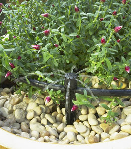 360° Adjustable Dripper In-Line Spike 5 Pack | Easy Garden Irrigation