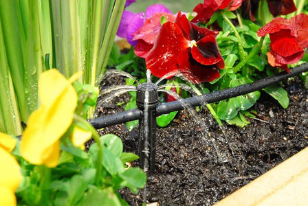 360° Adjustable Dripper In-Line Spike 5 Pack | Easy Garden Irrigation