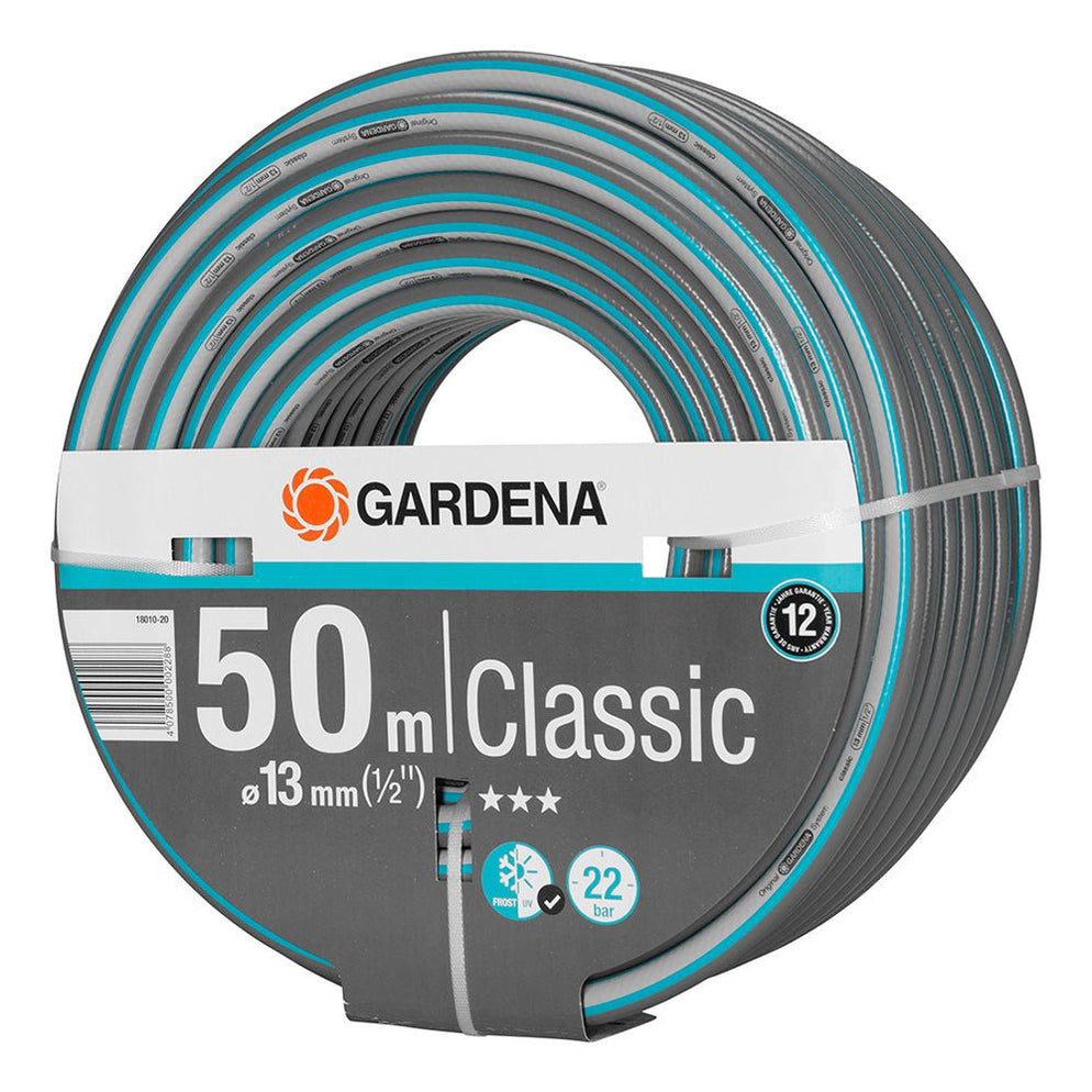 Gardena Classic Hose 50m - 18010 | Easy Garden Irrigation