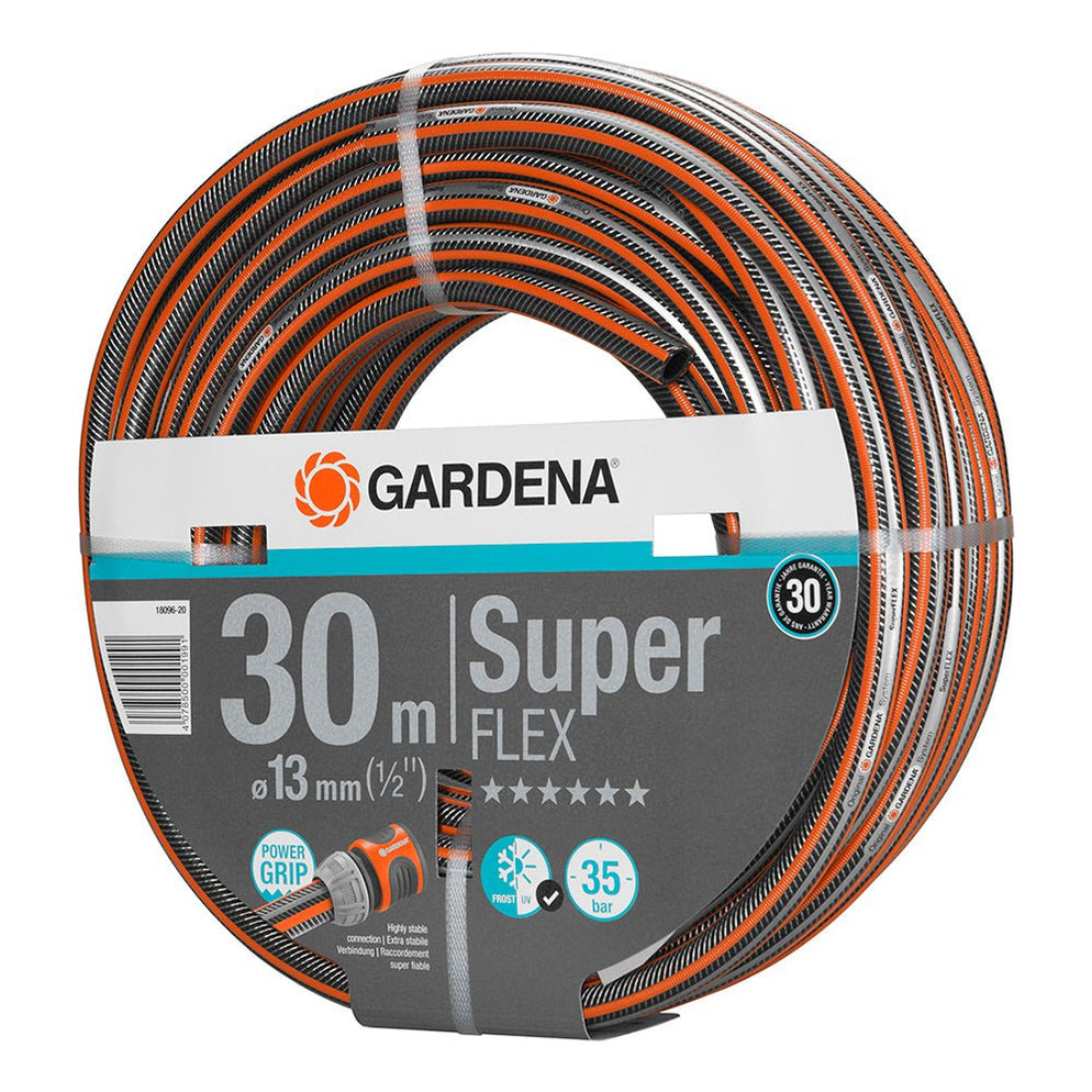Gardena Premium Superflex Hose 30m - 18096 | Easy Garden Irrigation