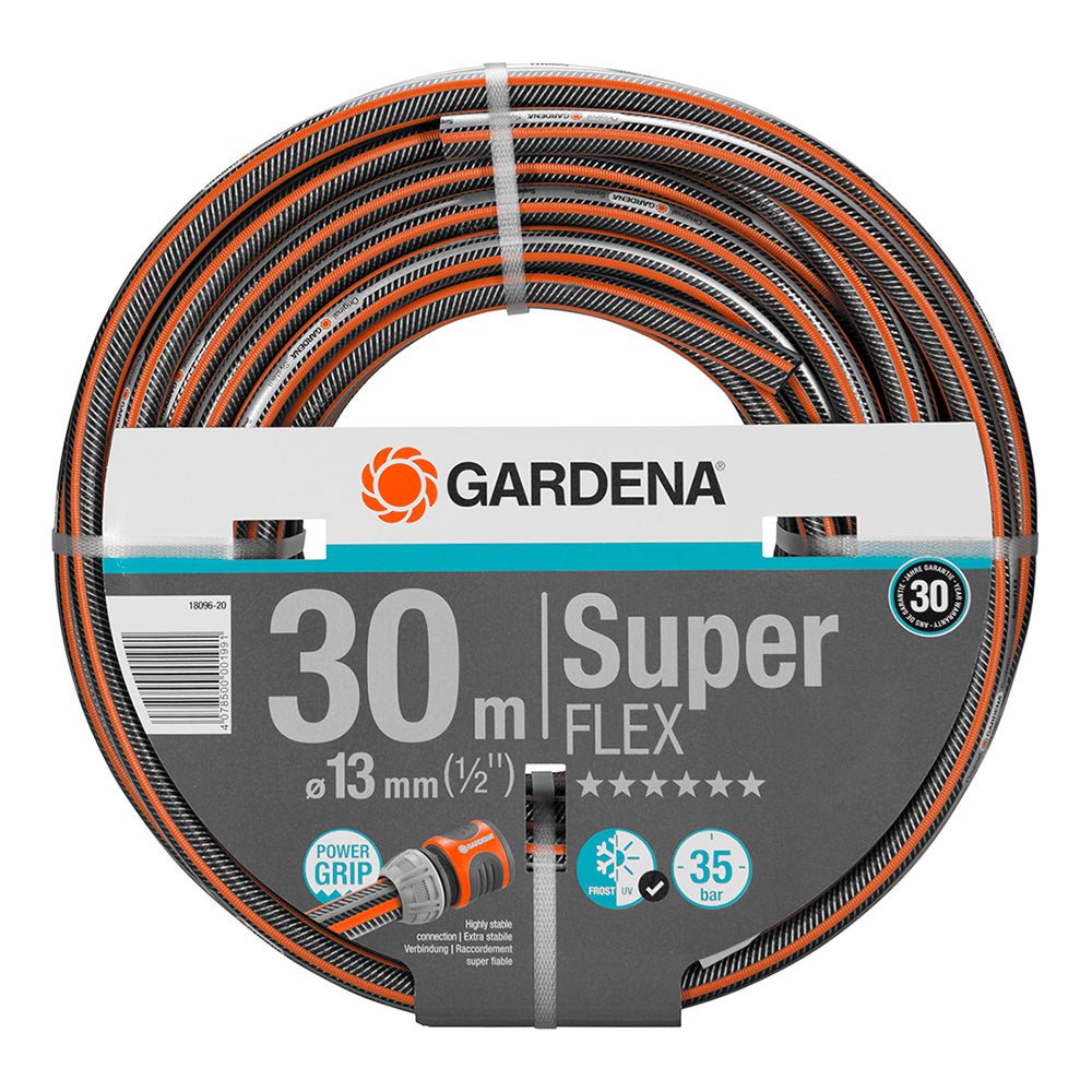 Gardena Premium Superflex Hose 30m - 18096 | Easy Garden Irrigation