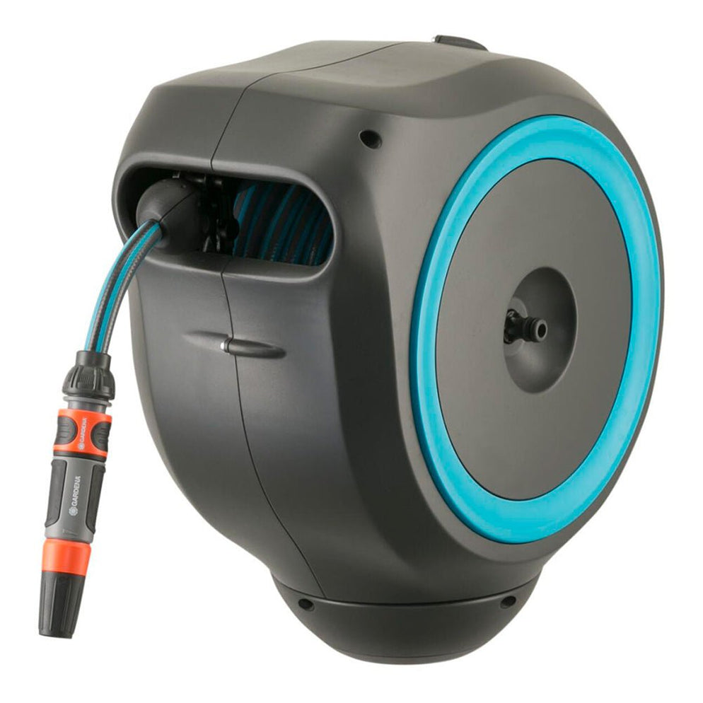 Gardena Wall-Mounted 15m Hose Reel RollUp S - 18600 — Easy Garden ...