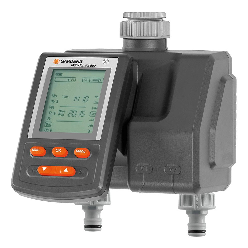 Gardena MultiControl Duo Water Timer - 1874 | Easy Garden Irrigation