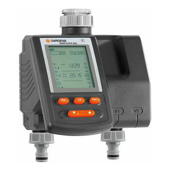 Gardena MultiControl Duo Water Timer - 1874 | Easy Garden Irrigation