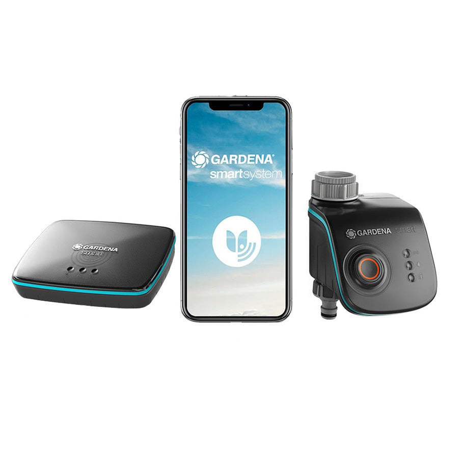 Gardena Smart Water Timer Set - 19103 | Easy Garden Irrigation