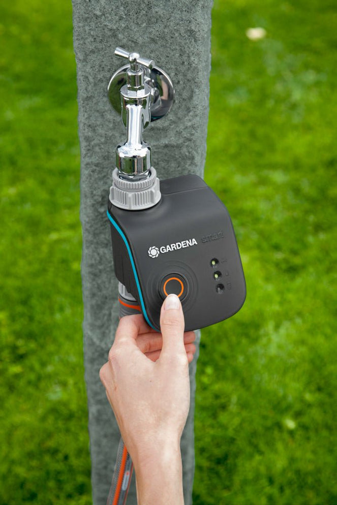 Gardena Smart Water Timer Set - 19103 | Easy Garden Irrigation