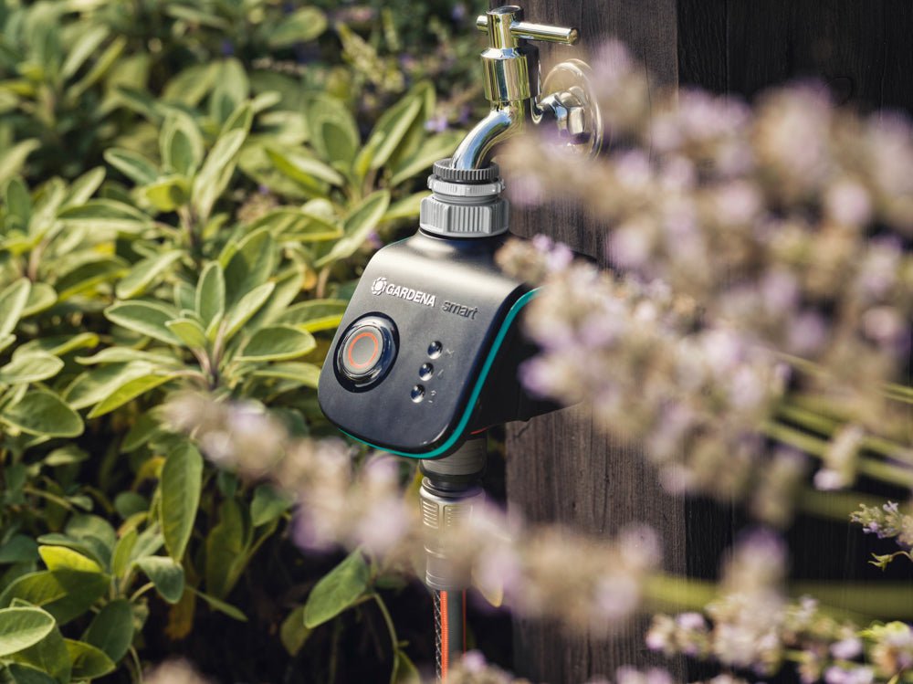 Gardena Smart Water Timer Set - 19103 | Easy Garden Irrigation