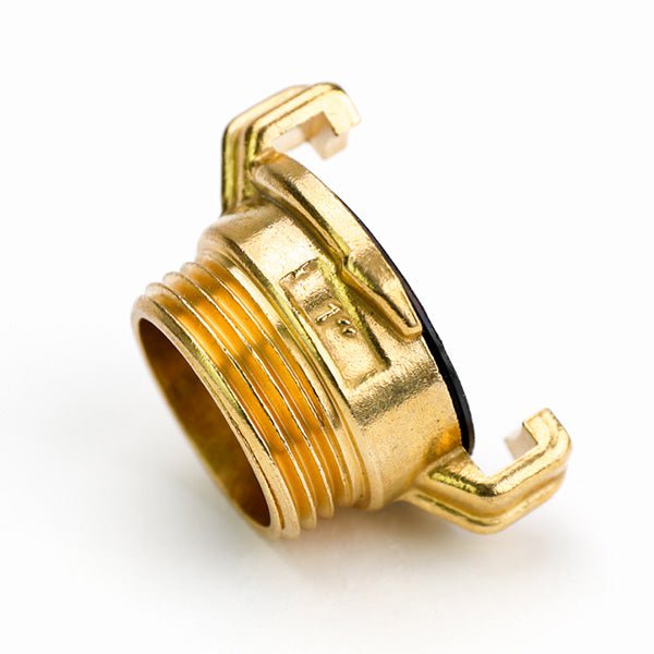 Geka Male Threaded Coupling 1" | Easy Garden Irrigation