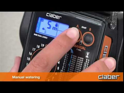 Claber Dual Logic Water Timer - 8485 | Easy Garden Irrigation