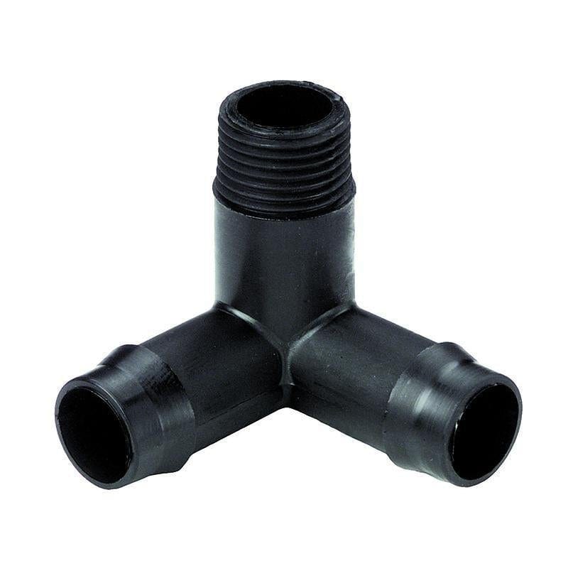 Threaded Corner Elbow 19mm x 1/2" BSPM | Easy Garden Irrigation
