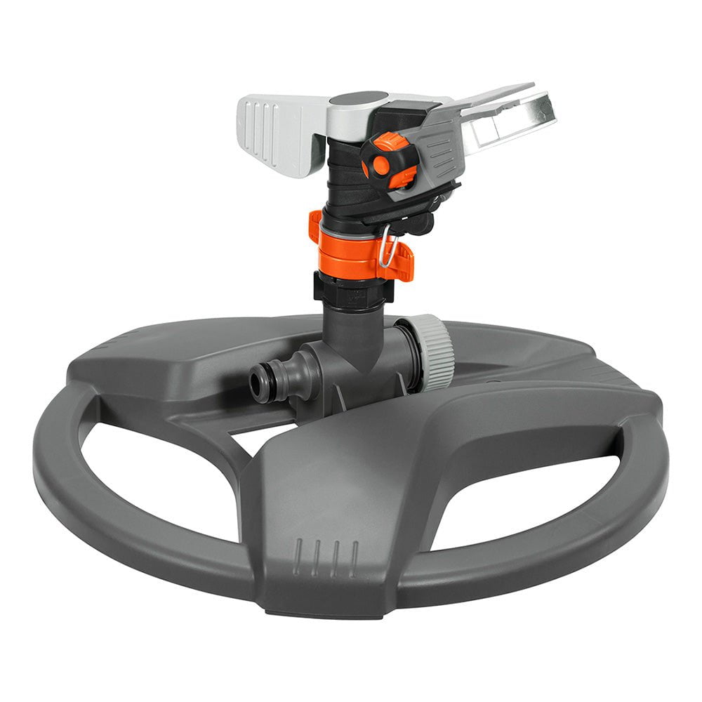 Gardena Premium Impulse Sprinkler on Sled Base - 8135 — Easy Garden ...
